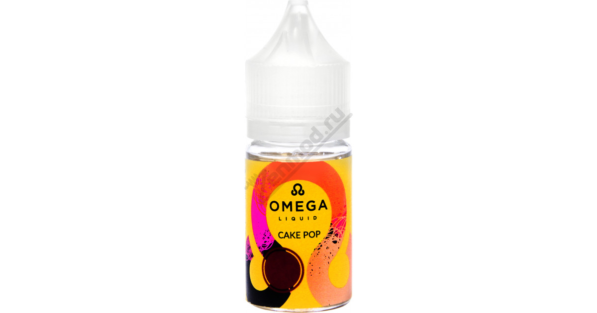 Купить OMEGA Pod V2 - Cake Pop 30мл в Новосибирске | Zenmod Vape Shop
