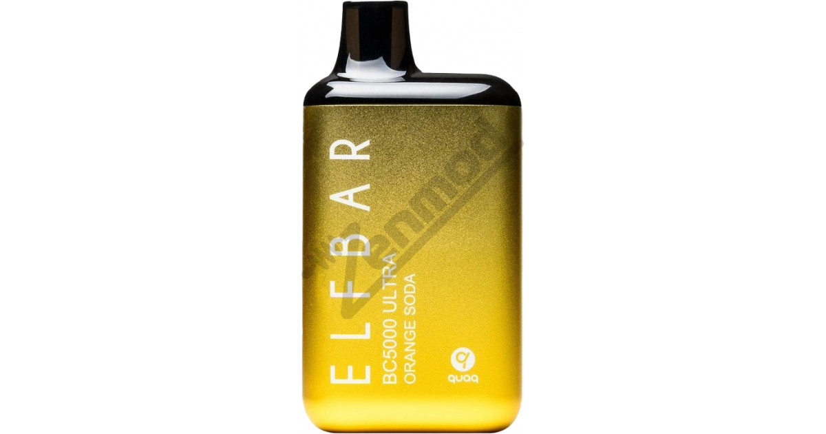 Купить Elf Bar Ultra BC 5000 - Апельсиновая Газировка в Новосибирске